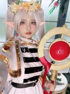 原图合集：azami甘露寺蜜璃最新cos作品一网打尽 - 斑枝妖